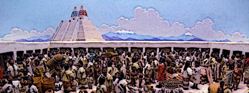 History of the Ancient Aztec People and Tenochtitlan, the Capital of ...