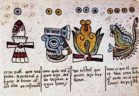 Aztec Writing