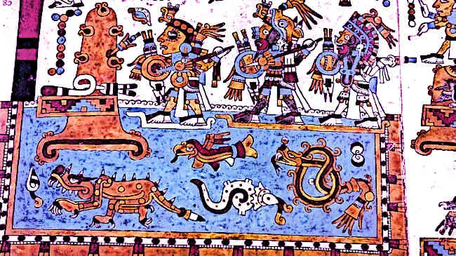 Aztec Paintings